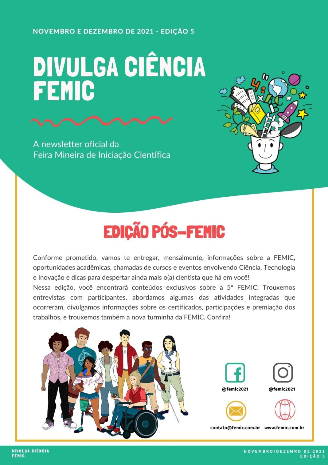 [Publicações] Divulga Ciência FEMIC – FEMIC
